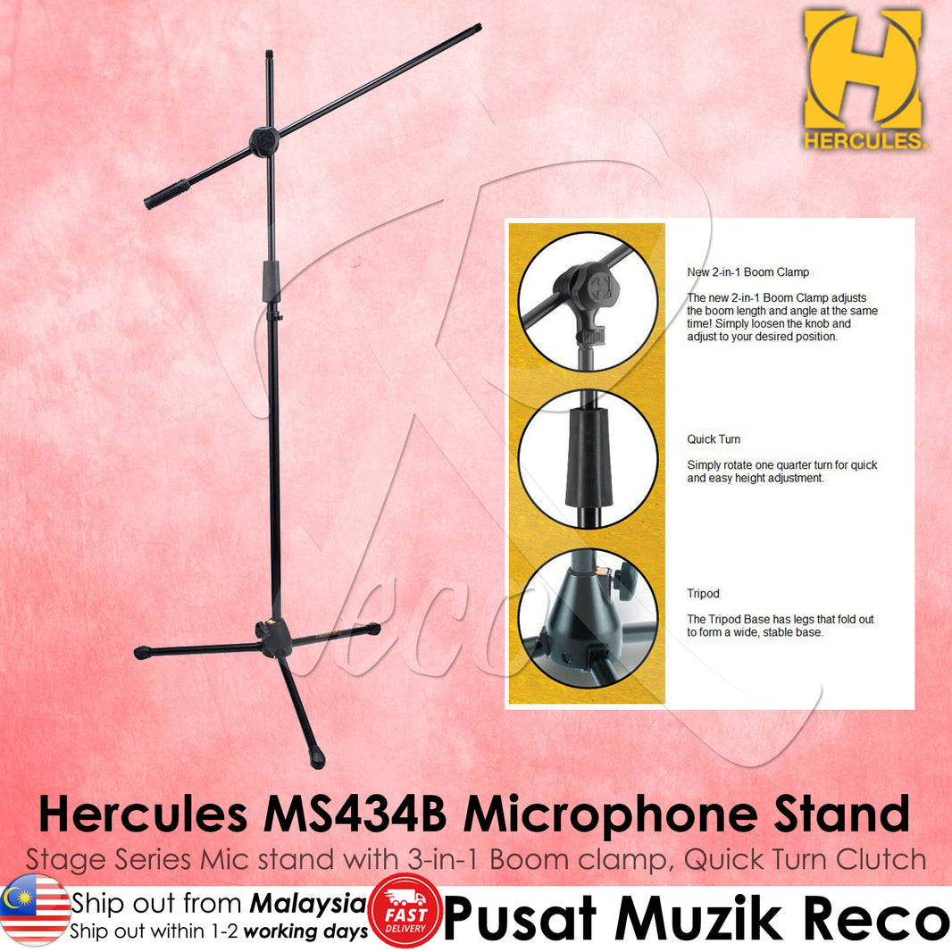 Hercules Stands – Reco Music Malaysia