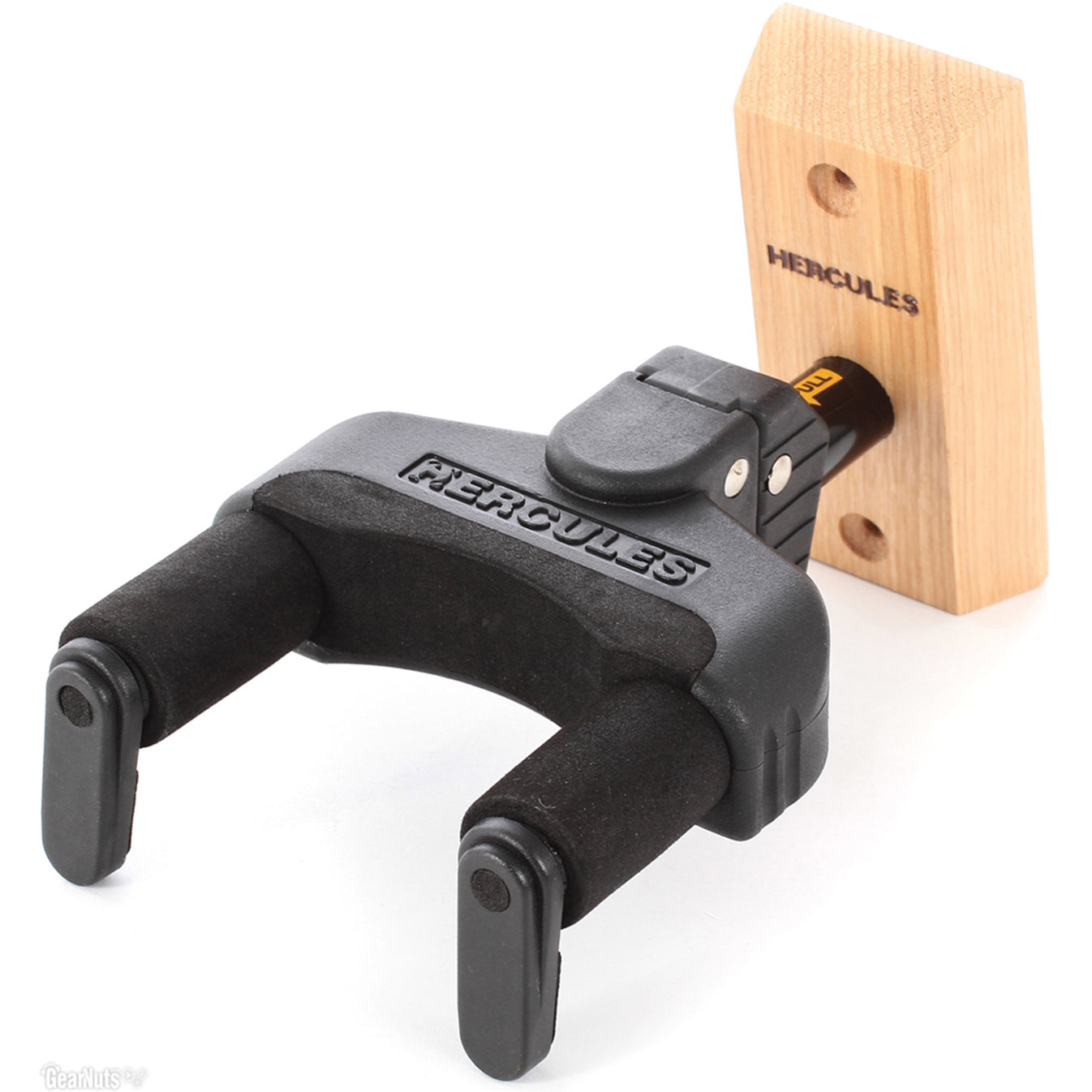 Hercules GSP38WB PLUS Upgraded Auto Grip System Guitar Hanger – Reco ...