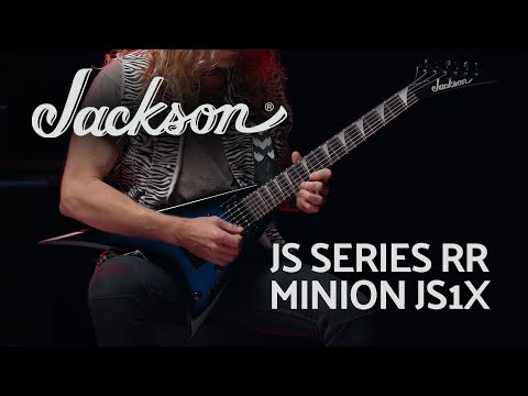 Jackson JS Series RR Minion JS1X Electric Guitar, Amaranth FB, Black ...
